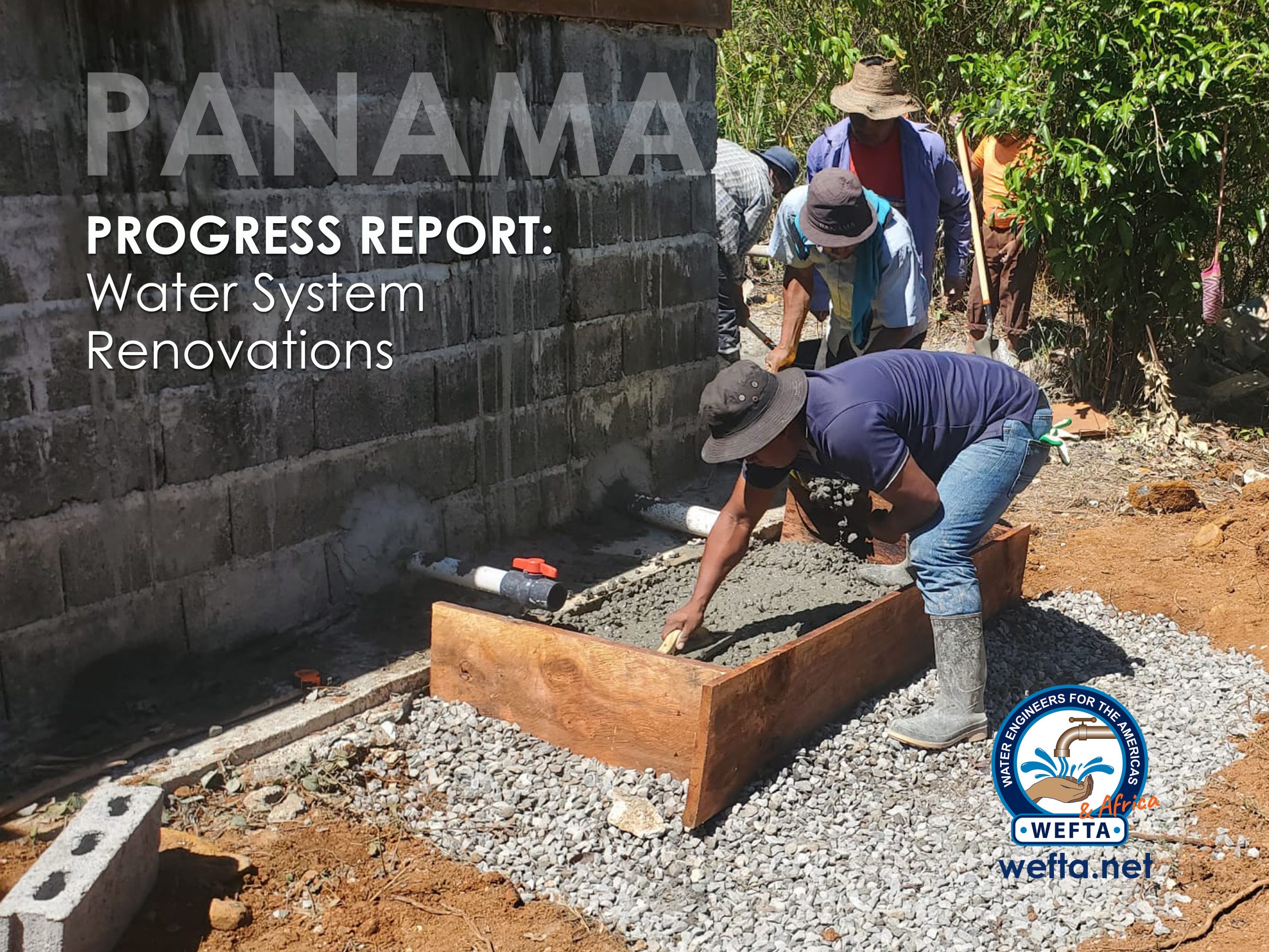 Progress on Water System Renovations in Panama - WEFTA