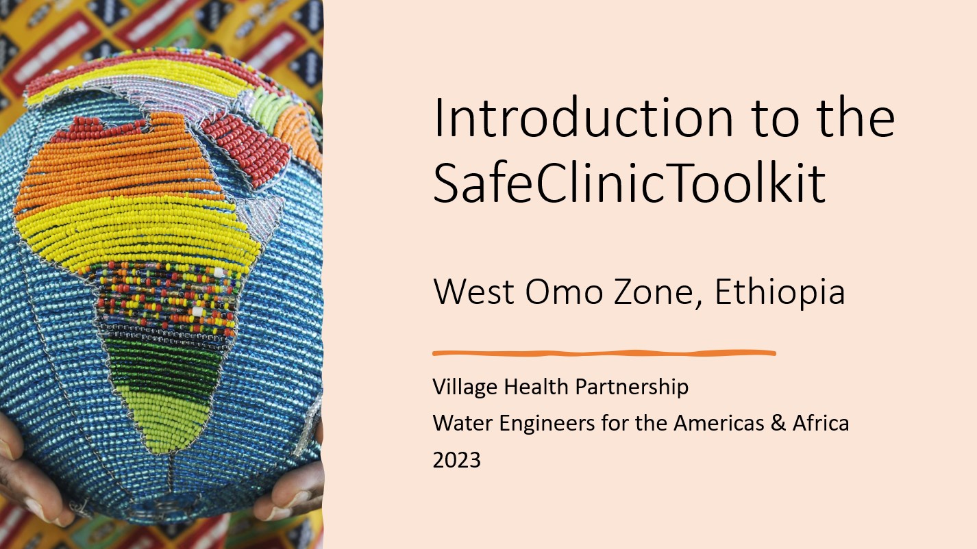 Safe Clinic Toolkit - WEFTA